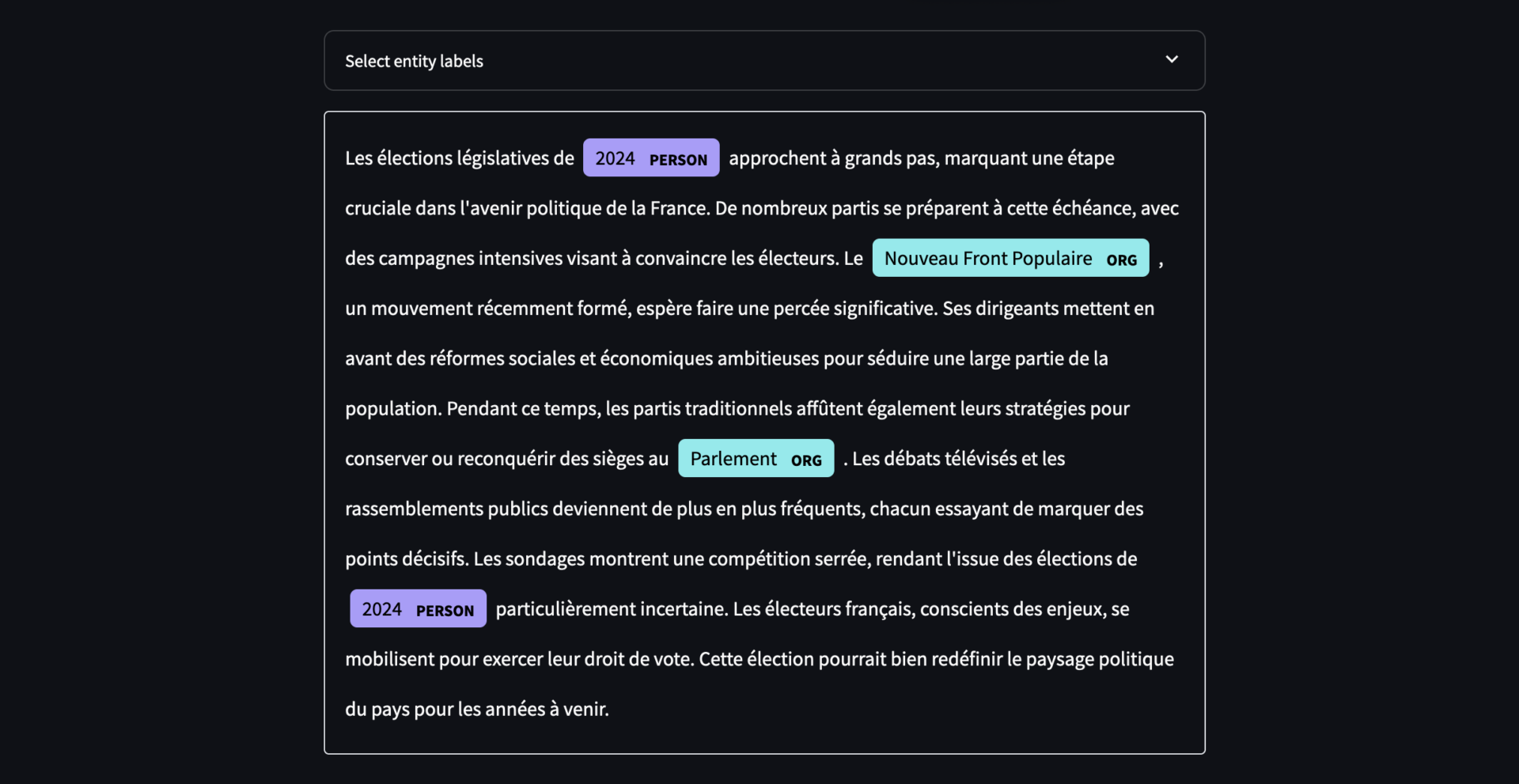 Ajouter des Entités Nommées (NER) à votre modèle SpaCy - Code and Cortex