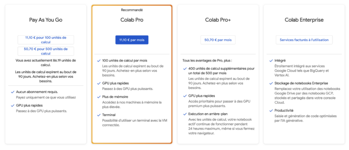 Astuces avec Google colab - Code and Cortex