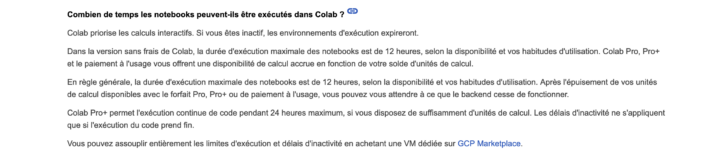 Astuces avec Google colab - Code and Cortex