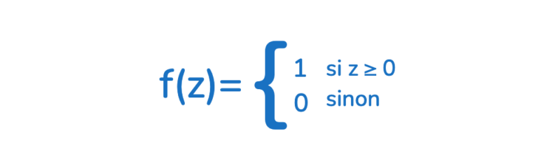 Modélisation et fonctionnement d’un neurone artificiel - Le Perceptron