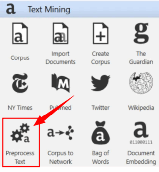 Prétraitement - No code ! avec le logiciel Orange Data Mining